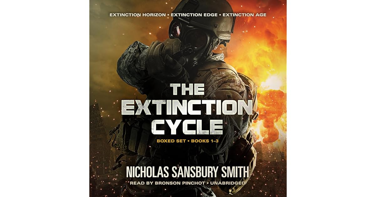 The Extinction Cycle Boxed Set, Books 1-3 by Nicholas Sansbury Smith