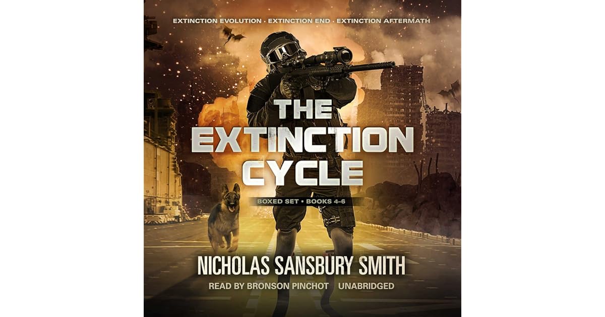 The Extinction Cycle Boxed Set, Books 4-6 by Nicholas Sansbury Smith