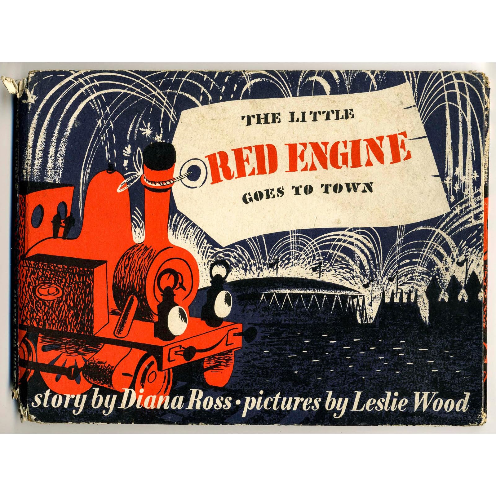 The Little Red Engine Goes to Town by Diana Ross — Reviews, Discussion ...