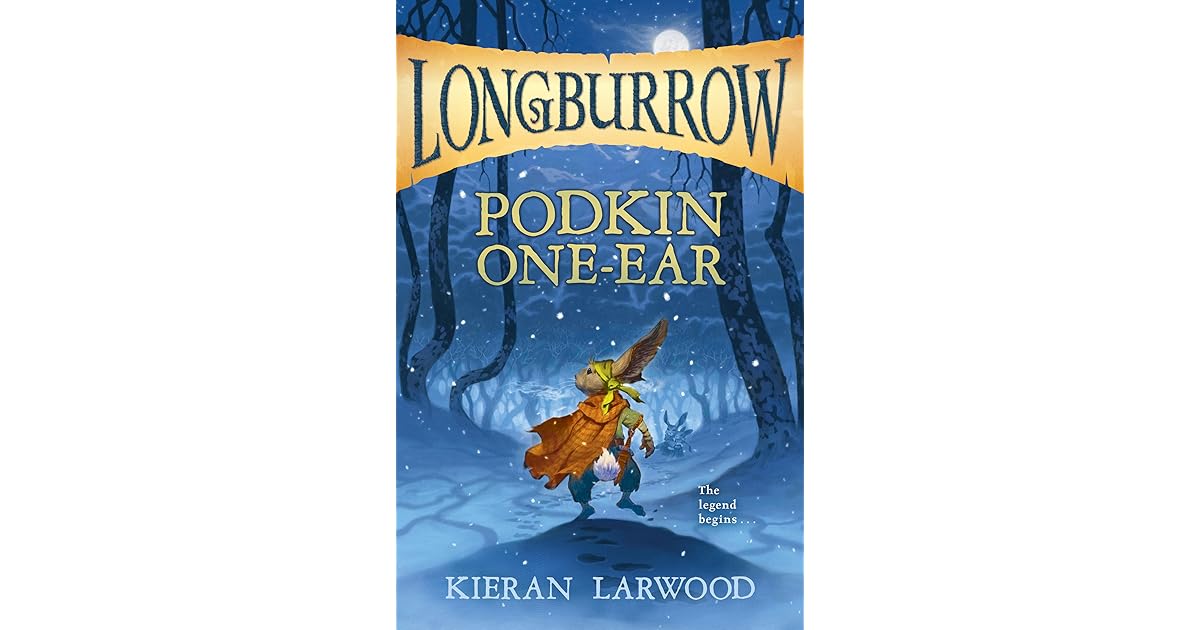 Podkin One-Ear (The Five Realms #1) by Kieran Larwood