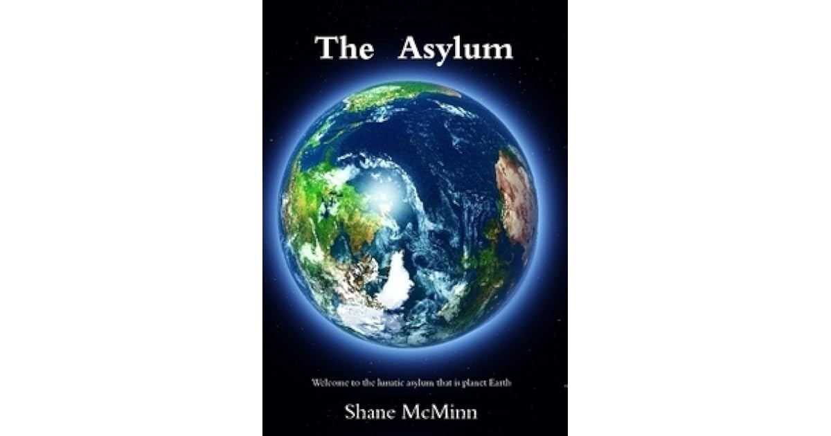 Book giveaway for The Asylum by Shane McMinn Dec 16-Jan 15, 2021