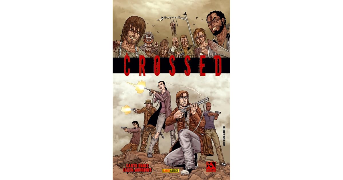 Crossed by Garth Ennis