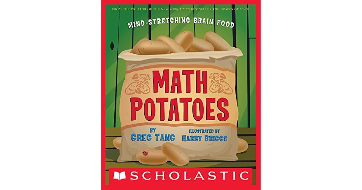 Math Potatoes by Greg Tang