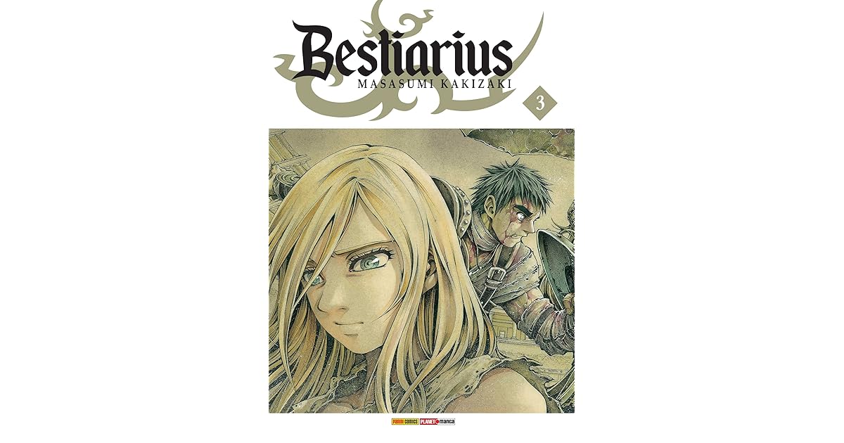 Bestiarius, Volume 03 (Bestiarius, #3) by Masasumi Kakizaki