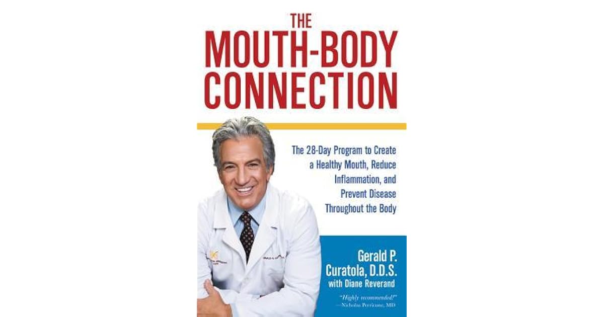 Book giveaway for The Mouth-Body Connection: The 28-Day Program to ...