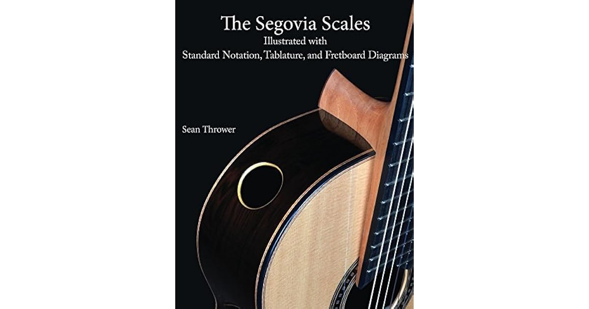 Segovia Scales | Segovia Scales Chart – BNVS