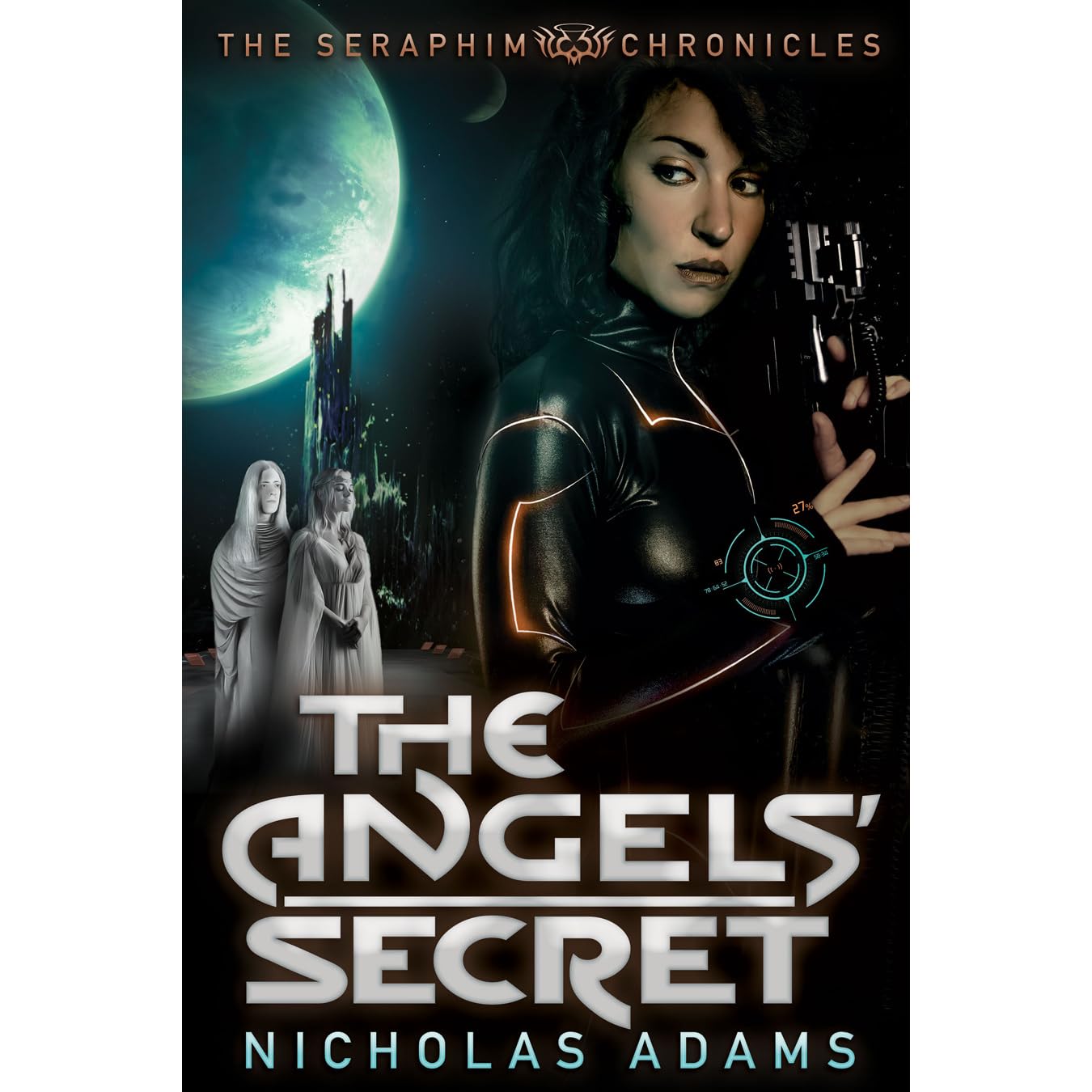 The Angels' Secret (The Seraphim Chronicles, #1) by Nicholas Adams ...