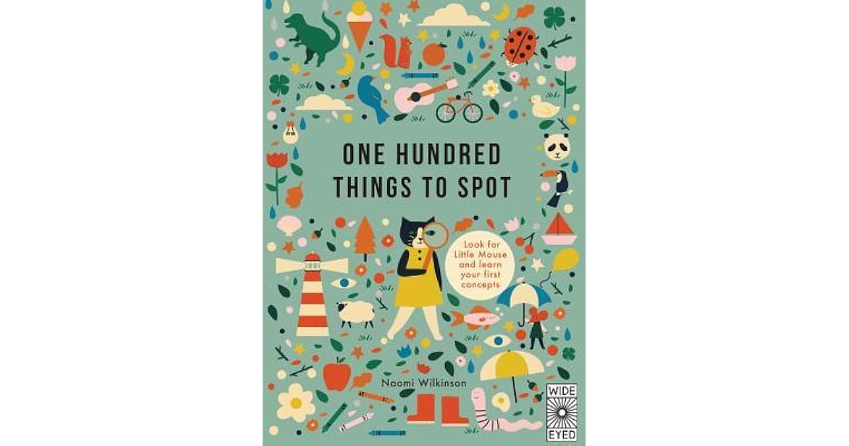 One Hundred Things to Spot by Naomi Wilkinson