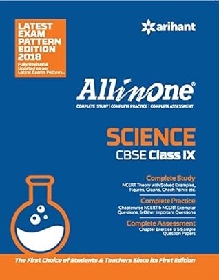 All In One Science Class 9th by Arihant Experts