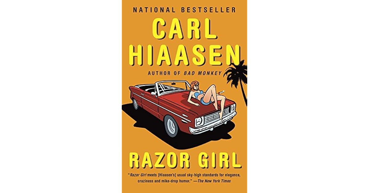 Razor Girl by Carl Hiaasen