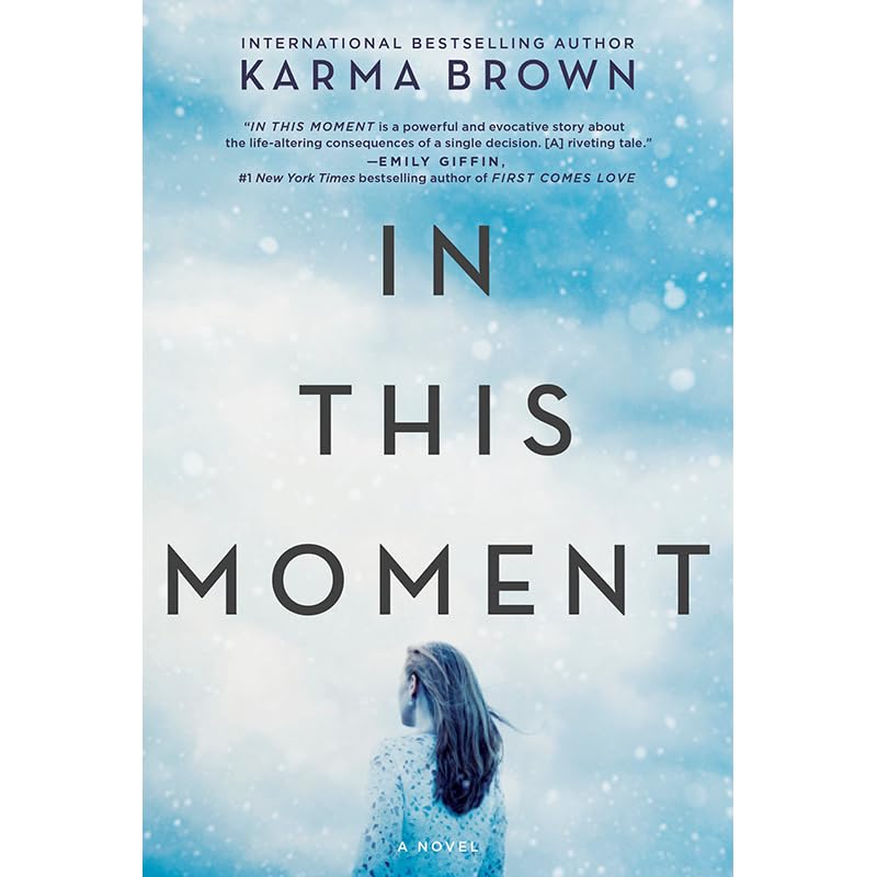 In This Moment by Karma Brown — Reviews, Discussion, Bookclubs, Lists