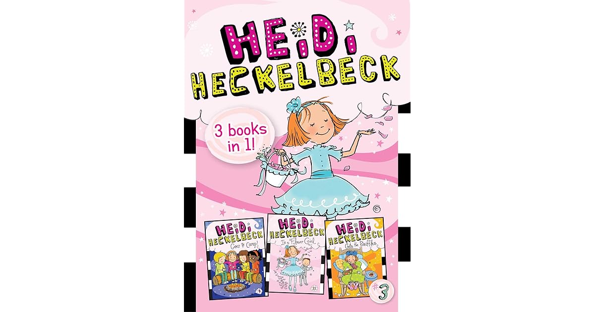 Heidi Heckelbeck 3 Books in 1! #3: Heidi Heckelbeck Goes to Camp ...