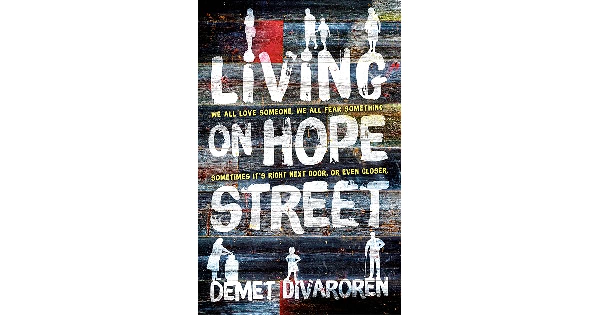 Living on Hope Street by Demet Divaroren