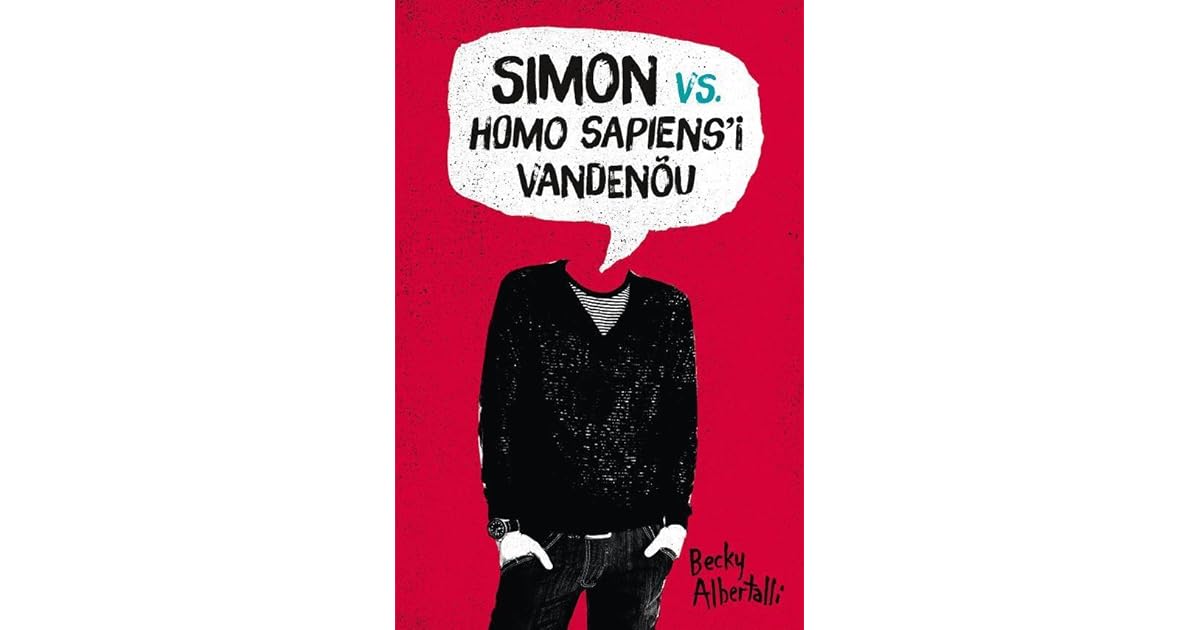 Simon vs. homo sapiens´i vandenõu by Becky Albertalli
