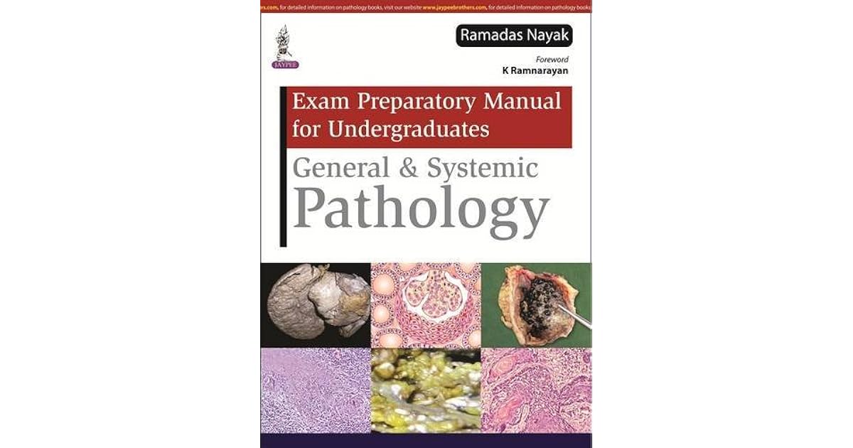 Exam Preparatory Manual for Undergraduates: General and Systemic ...