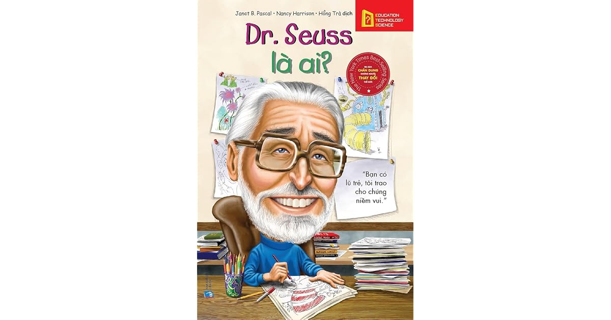 Dr. Seuss là ai? by Janet B. Pascal