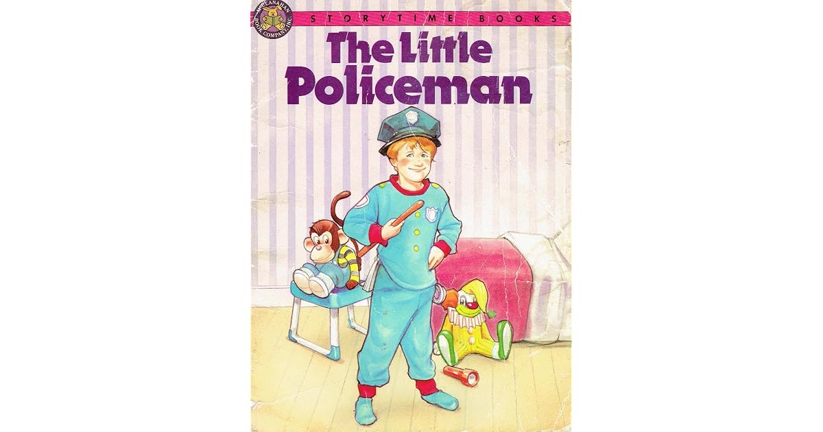 The Little Policeman by Frank McClanahan