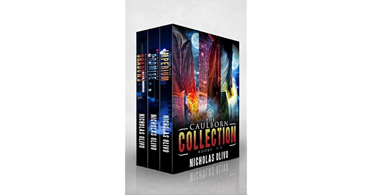 The Caulborn Collection: 1-3 by Nicholas Olivo