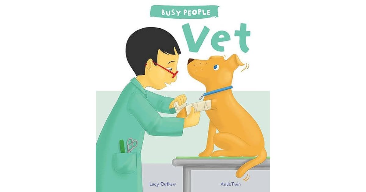 Busy People: Vet by Lucy M. George