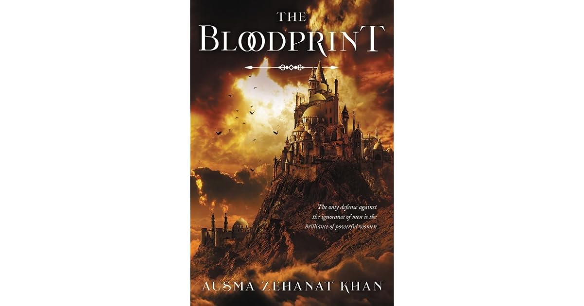 The Bloodprint (The Khorasan Archives, #1) by Ausma Zehanat Khan