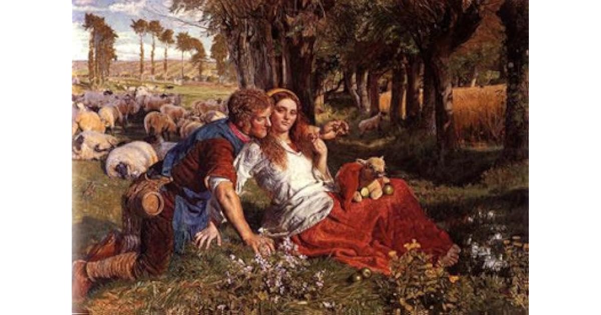 The Nymph’s Reply to the Shepherd by Walter Raleigh