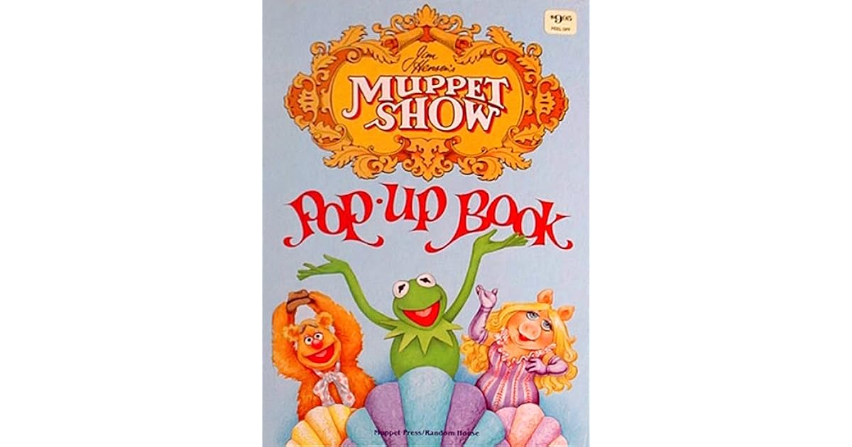 Jim Henson's Muppet Show Pop-Up Book by Manhar Chauhan