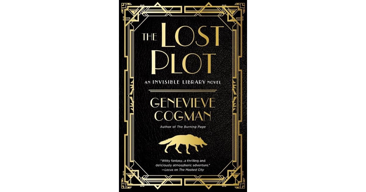 Book giveaway for The Lost Plot (The Invisible Library #4) by Genevieve ...