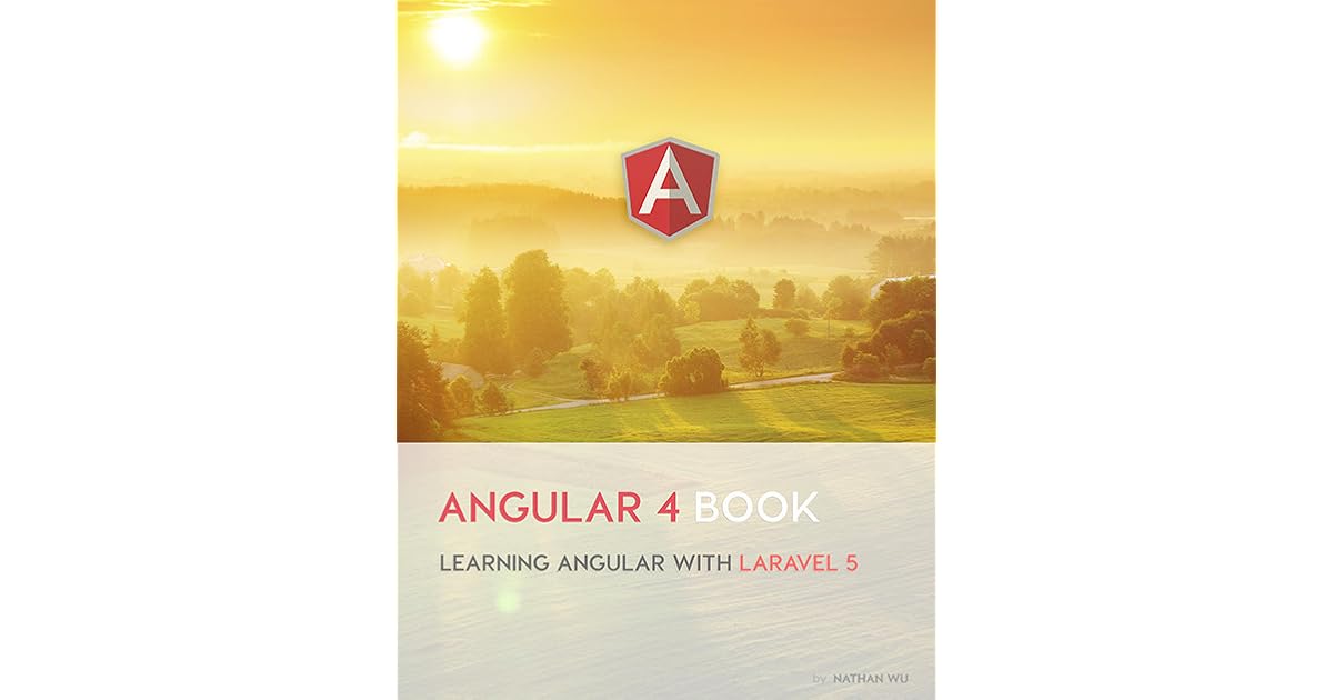 Angular 4 Book by Nathan Wu