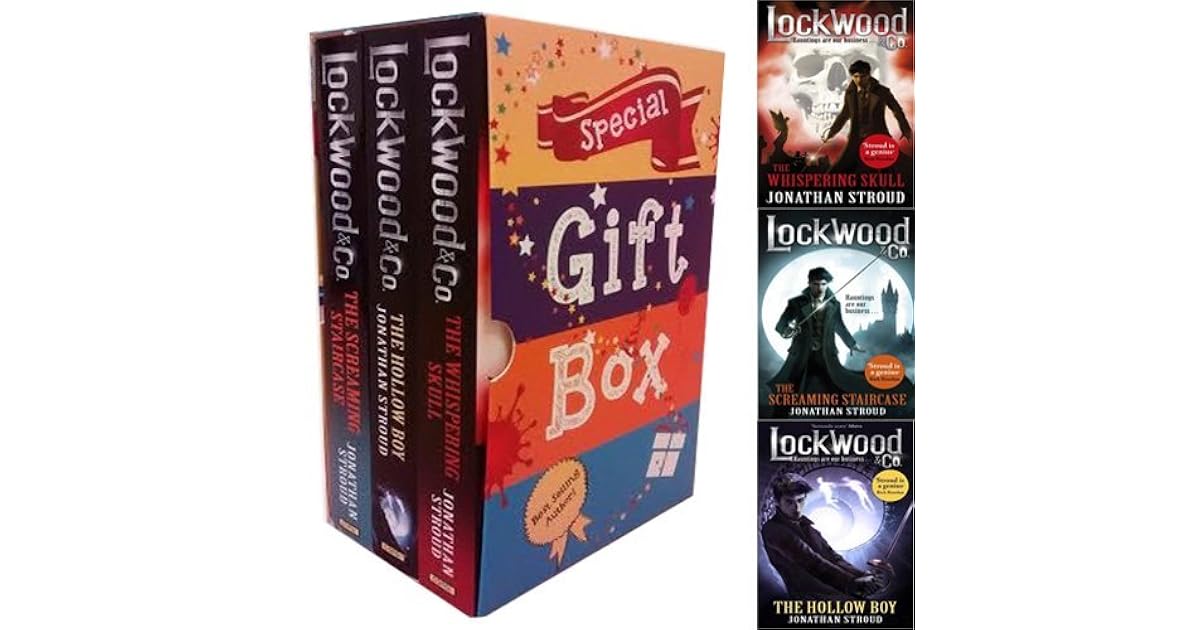 Lockwood and Co Jonathan Stroud Collection Special Gift Box 3 Books ...