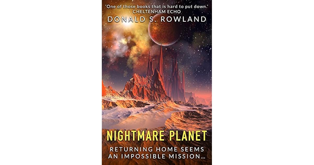 Nightmare Planet by Donald S. Rowland