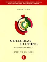 Molecular Cloning: A Laboratory Manual by Michael R. Green
