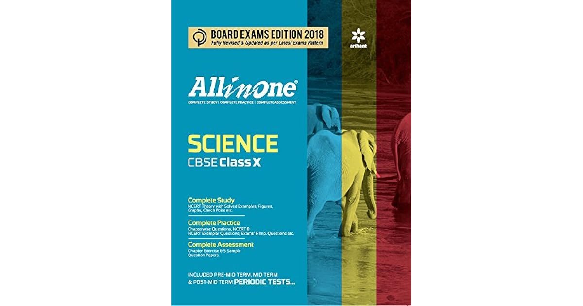 All In One Science Class 10th by Arihant Experts