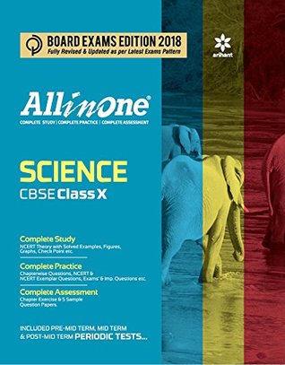 All In One Science Class 10th by Arihant Experts
