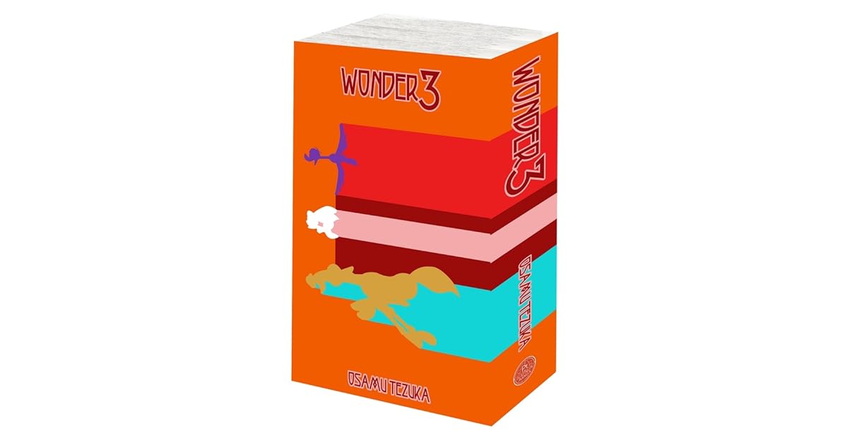Wonder 3 by Osamu Tezuka