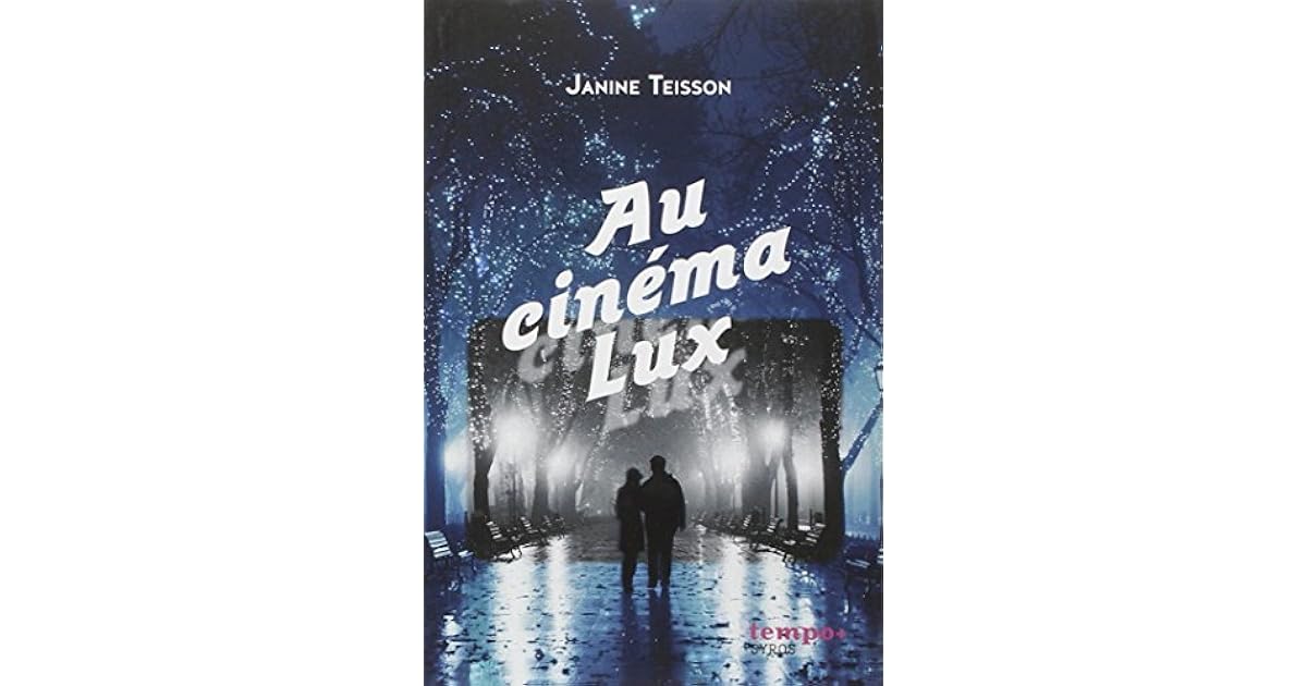 Au cinéma Lux by Janine Teisson