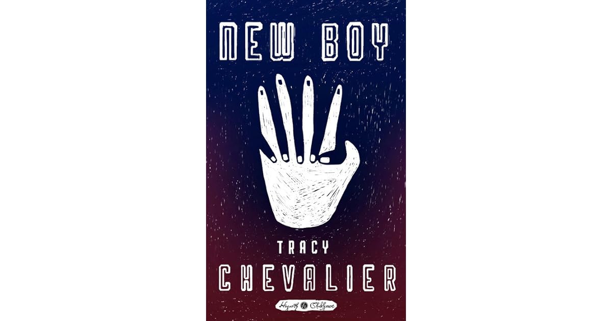 Book giveaway for New Boy by Tracy Chevalier May 29-Jun 09, 2017