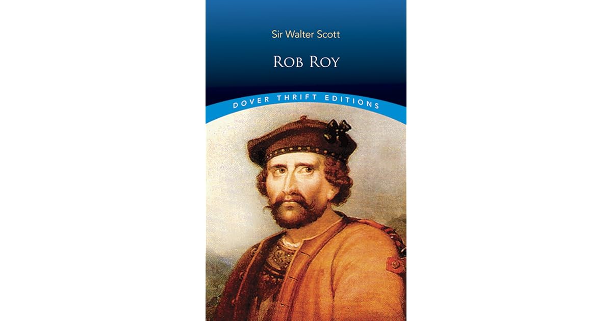 Book giveaway for Rob Roy (Dover Thrift Editions: Classic Novels) by ...