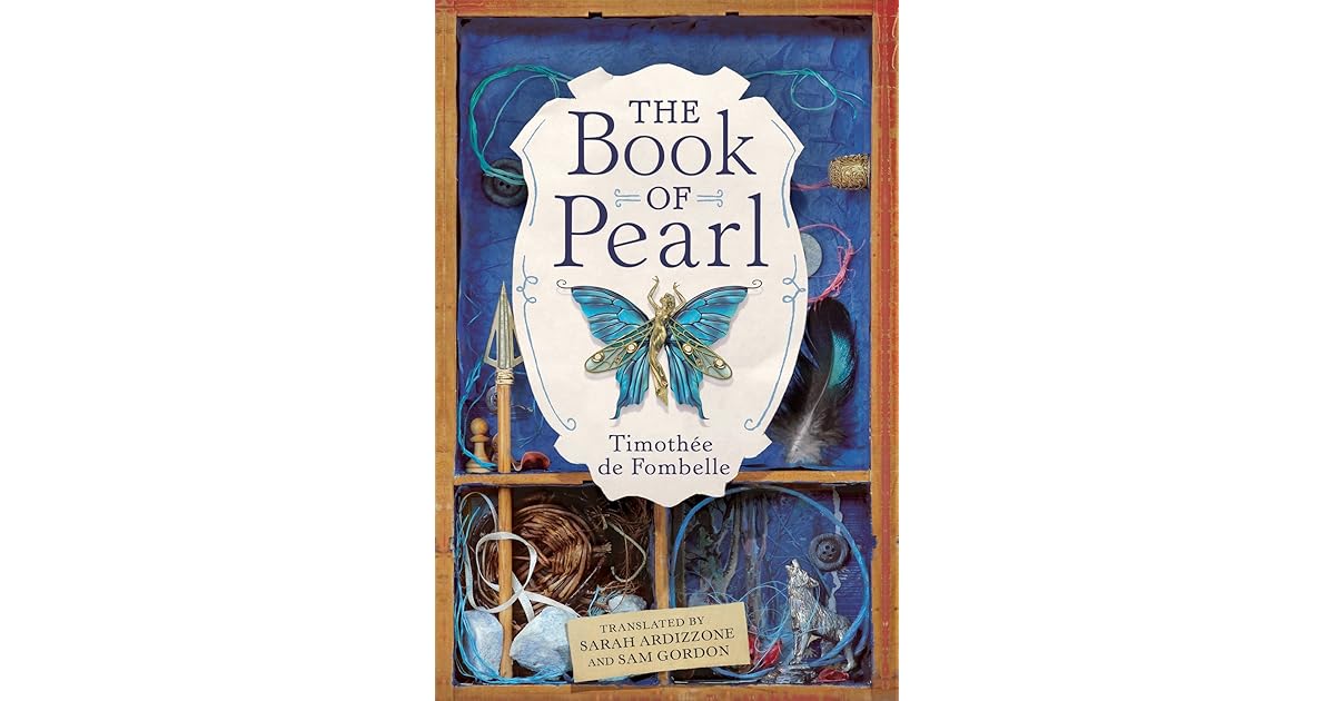 The Book of Pearl by Timothée de Fombelle