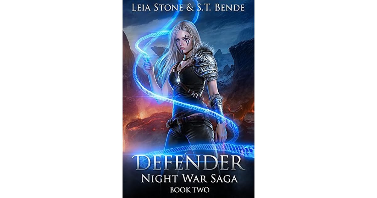 Defender (Night War Saga, #2) by Leia Stone