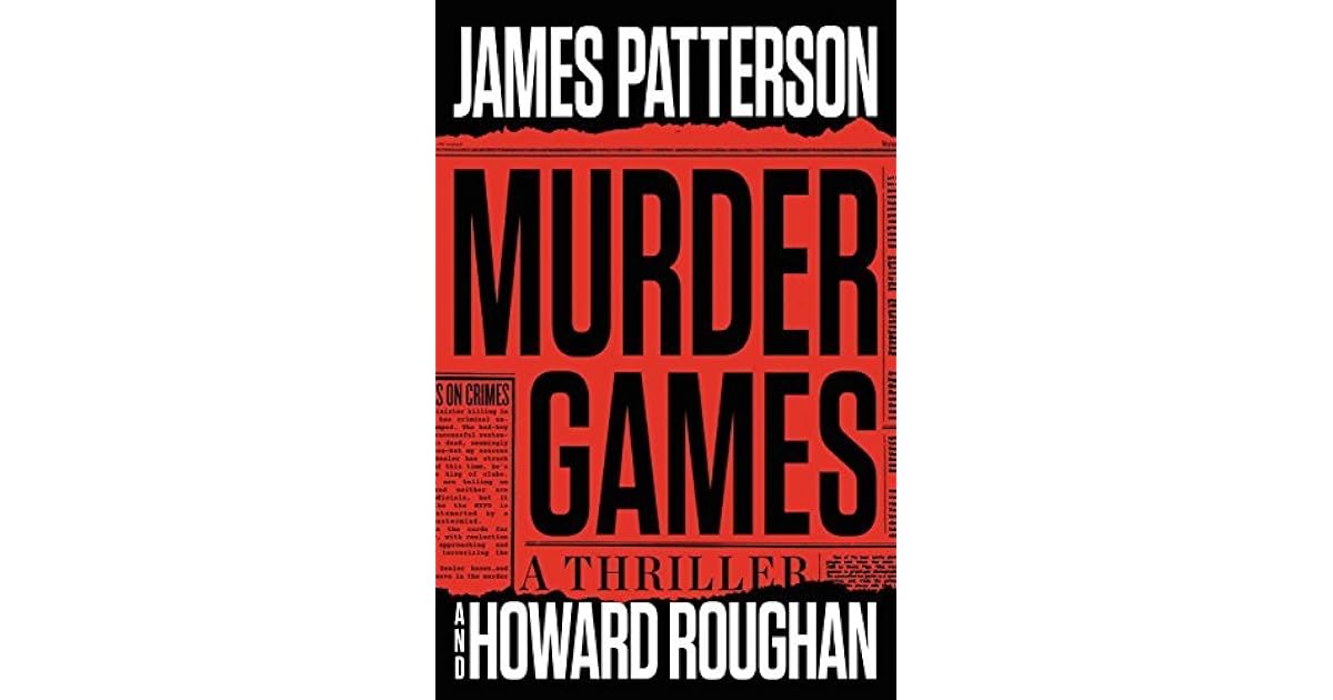 Murder Games by James Patterson
