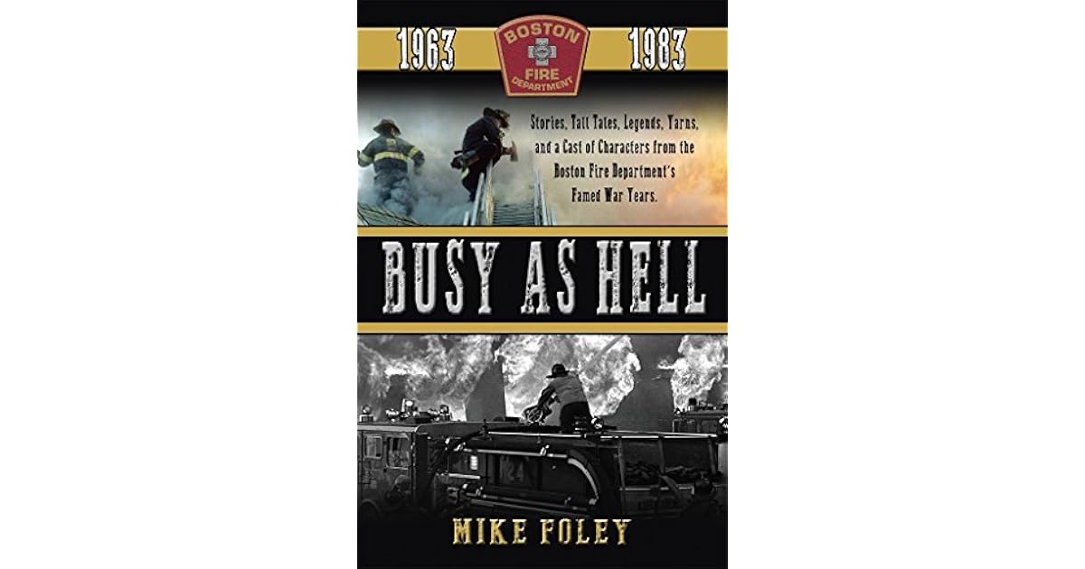 Busy as Hell by Mike Foley