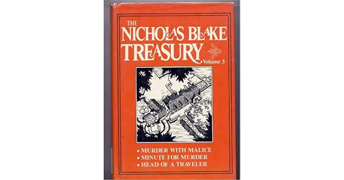 Nicholas Blake Treasury Volume 3 by Nicholas Blake