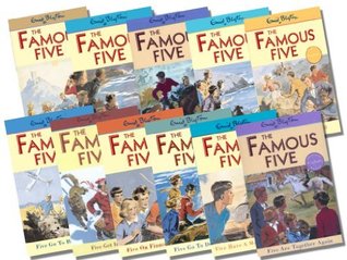 Famous Five Collection (Famous Five, #11-21) by Enid Blyton