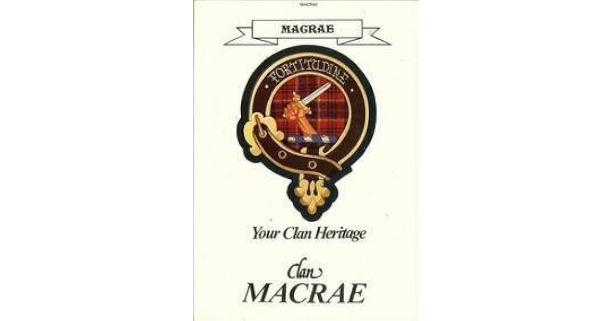 Clan MacRae by Alan McNie