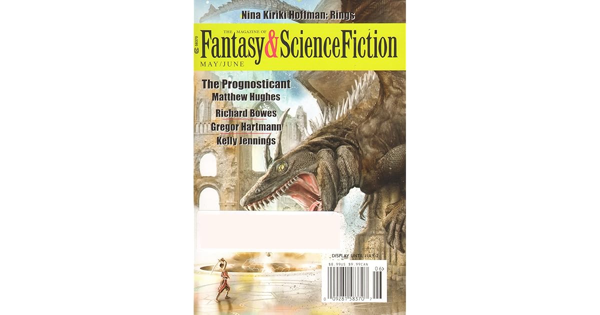 The Magazine of Fantasy & Science Fiction, May/June 2017 by C.C. Finlay