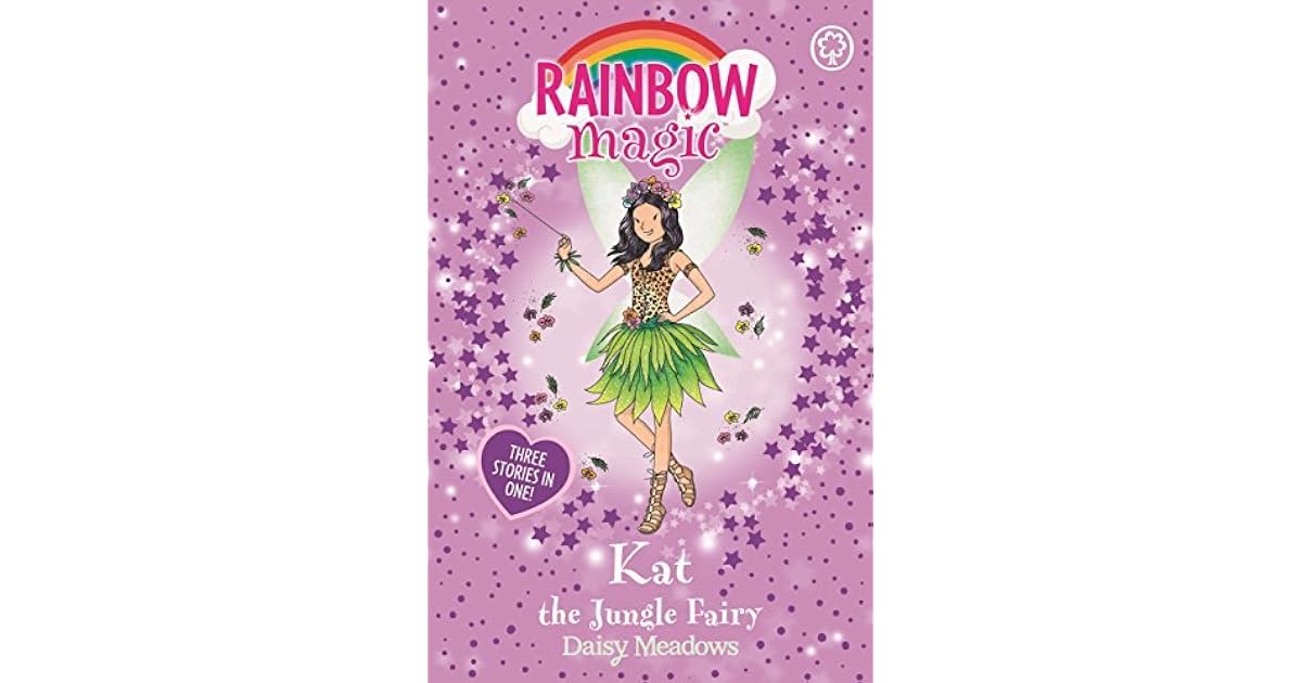 Kat the Jungle Fairy by Daisy Meadows