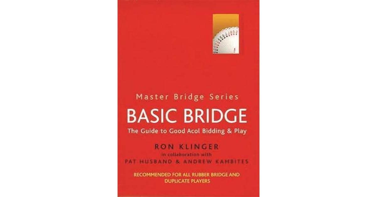 Basic Bridge by Ron Klinger