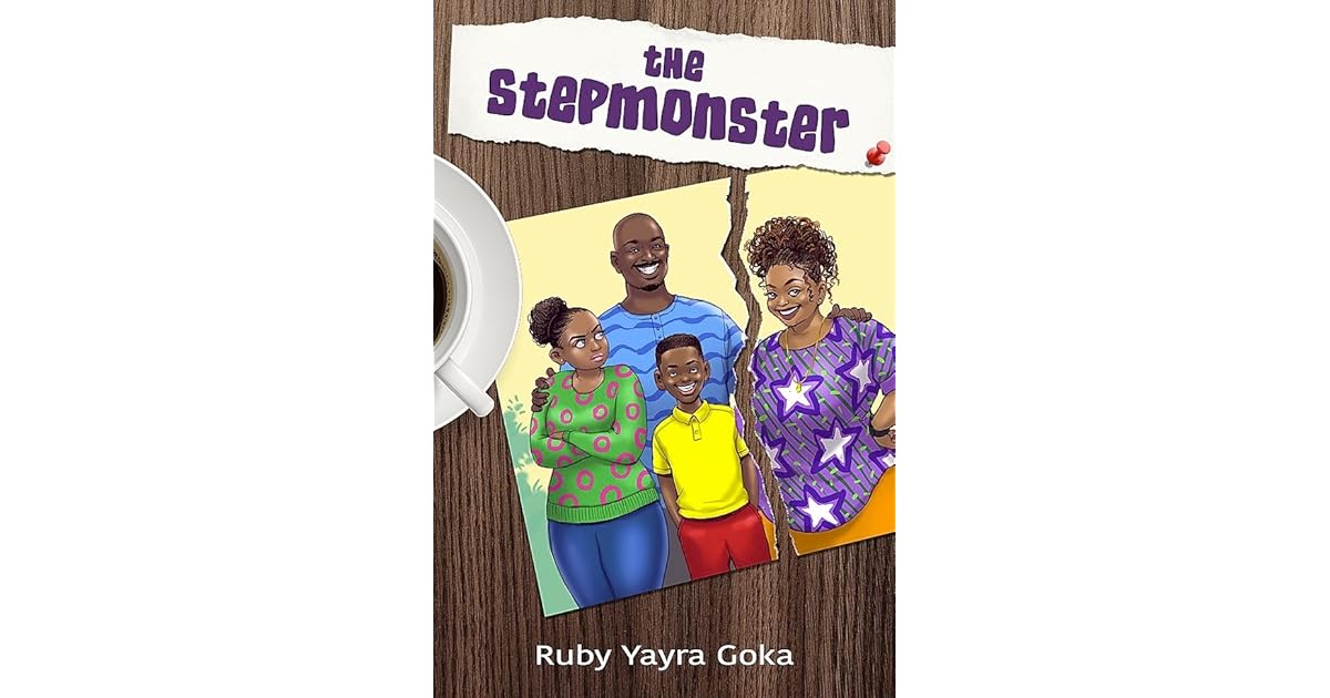 The Step-monster by Ruby Yayra Goka