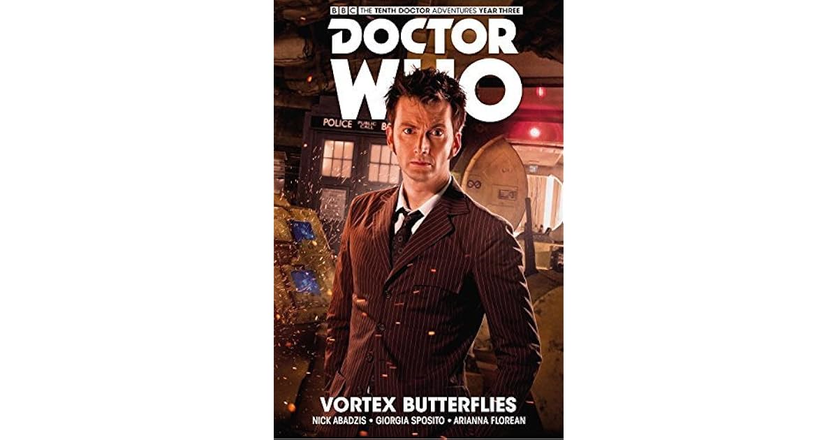 Doctor Who: The Tenth Doctor, Facing Fate Vol 2: Vortex Butterflies by ...