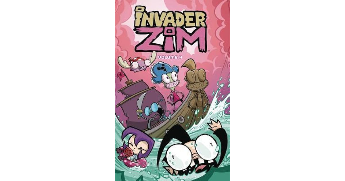 Invader Zim Vol. 4 by Jhonen Vásquez